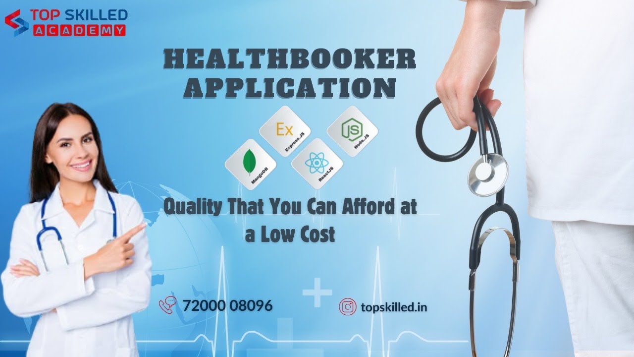 MERN Stack Project: Health Booker App – Ready-to-Launch Healthcare ...
