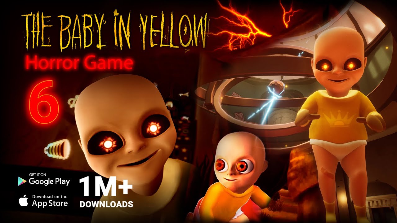 YOU WON'T BELIEVE WHAT THIS BABY DID | The Baby In Yellow Horror ...