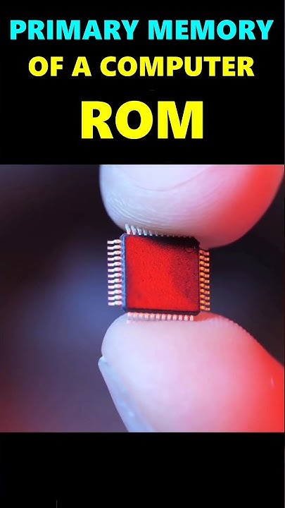 What Is Rom Computer Basics Part 8 Rom Computer Shorts Pc Computerbasics Youtube