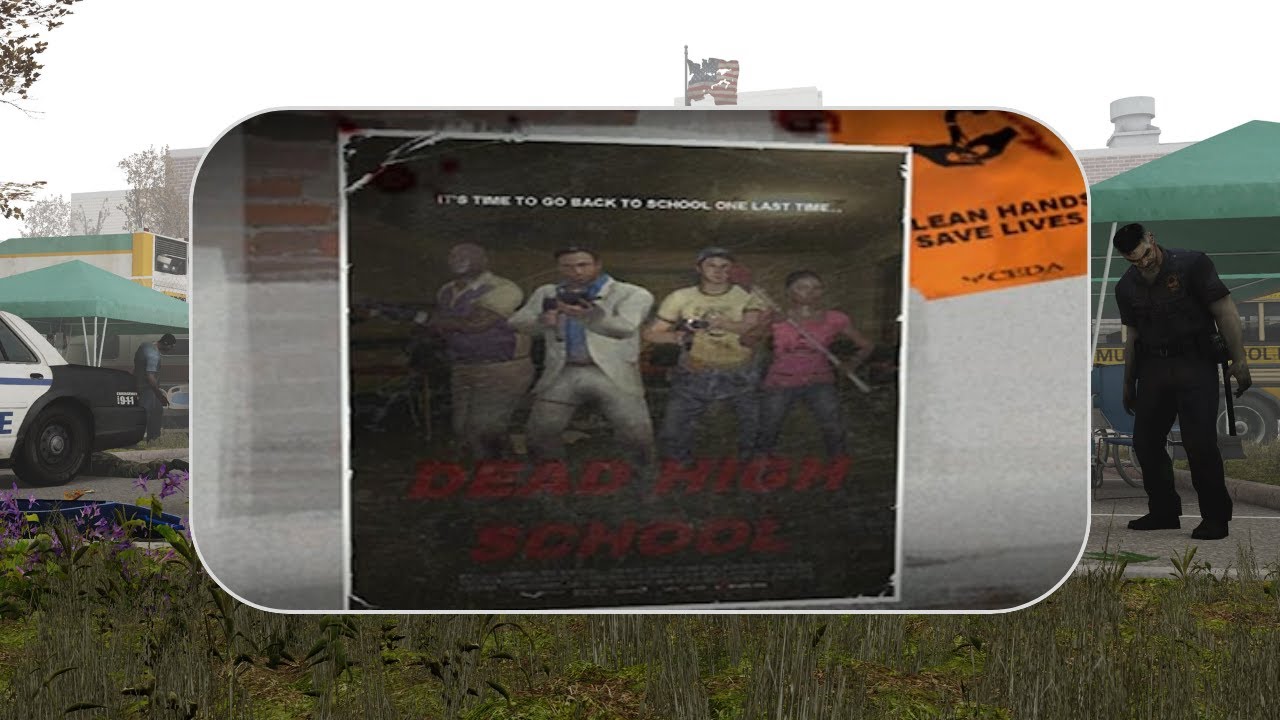 LEFT 4 DEAD 2 | Custom Full Campaign: "Dead High School" [4K UHD 60FPS ...