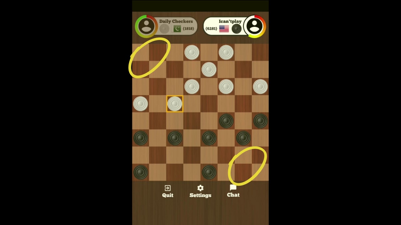 Live Checkers game 44. How to play checkers and win. - YouTube