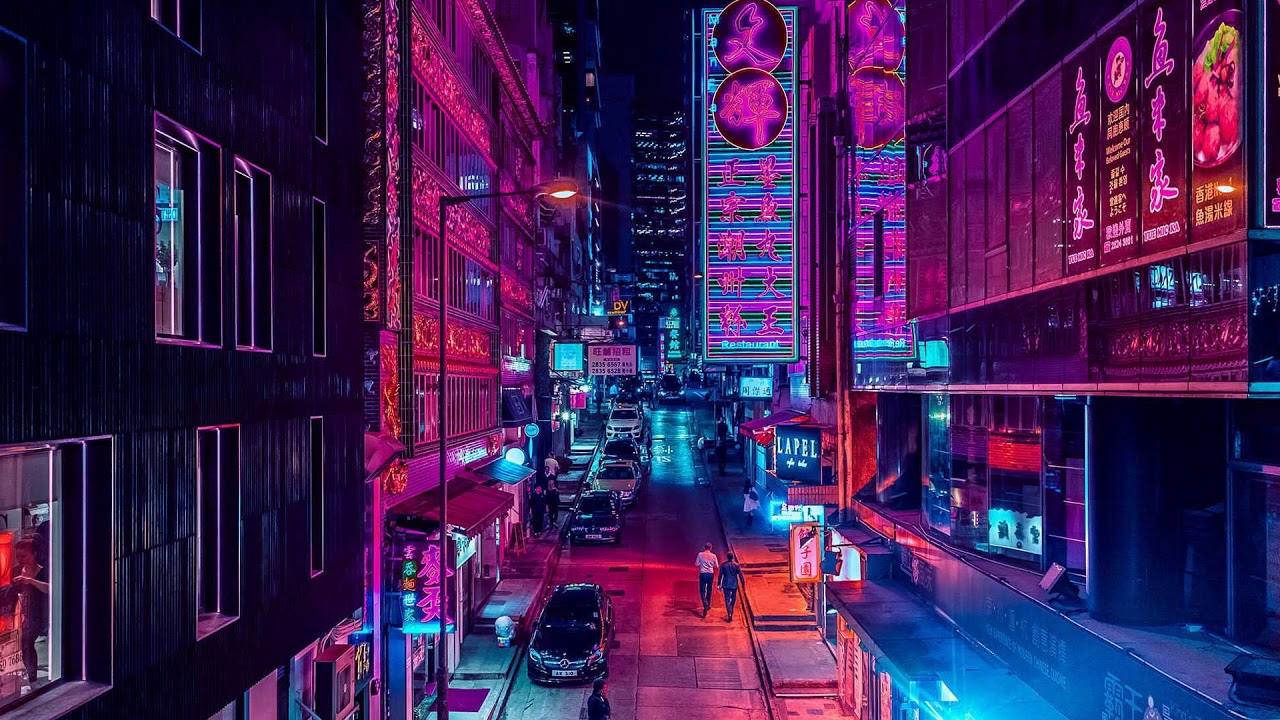 Synthwave City - YouTube