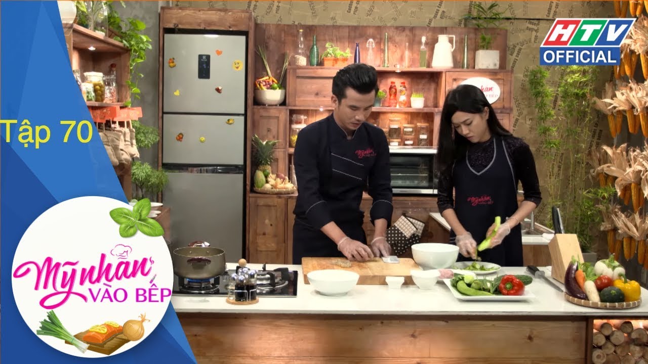 HTV MỸ NHÂN VÀO BẾP | Tết đoàn viên | MNVB #70 FULL - YouTube