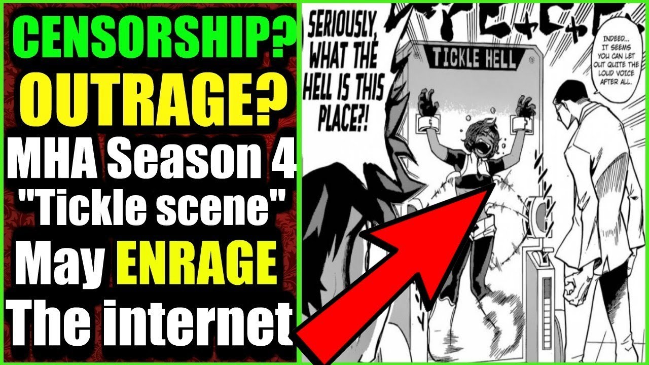 Eccentric "TICKLE Scene" In My Hero Academia Season 4 poised to cause ...