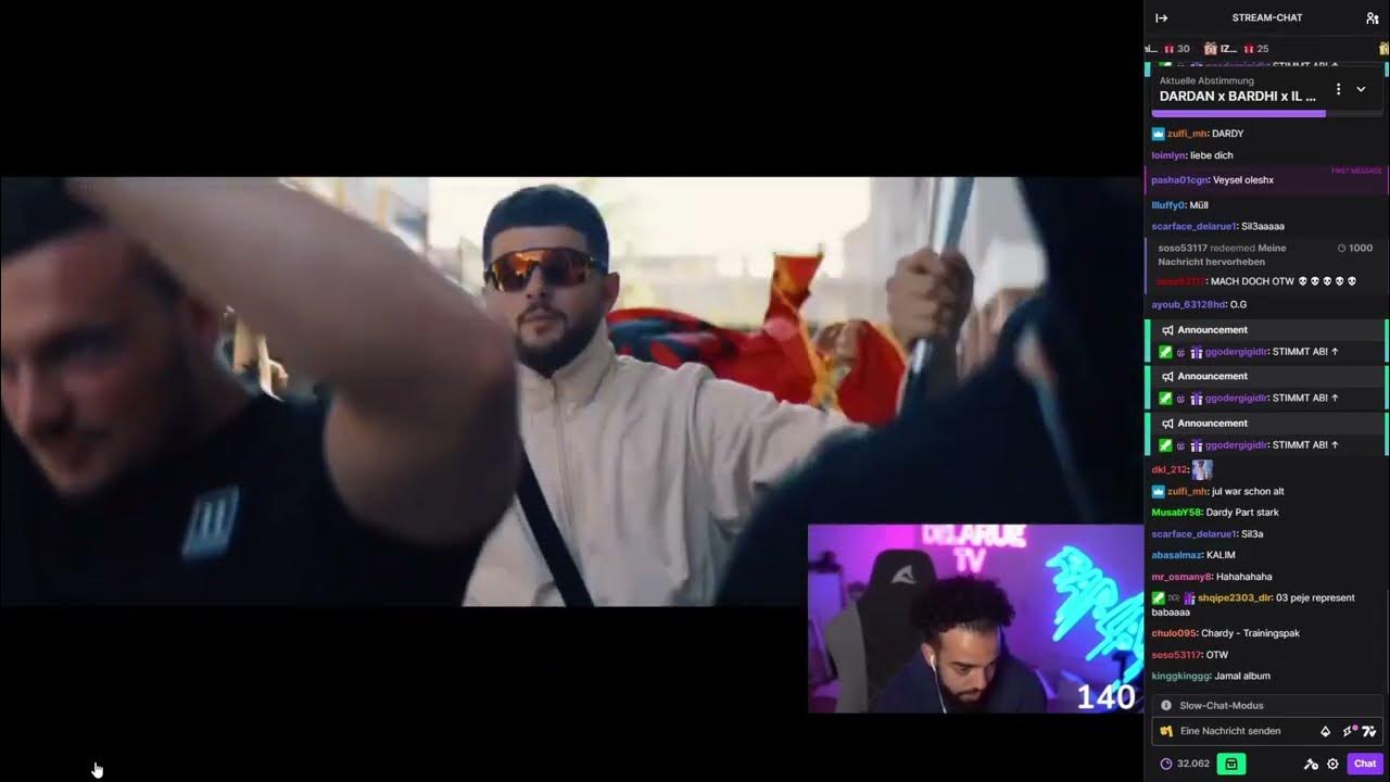 SAMI reagiert auf "BARDHI x DARDAN x IL GHOST - POLICIA" - YouTube