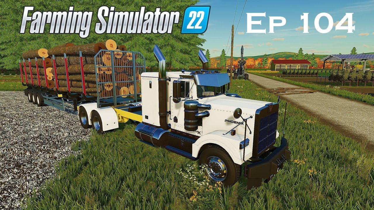 farming Simulator 22 fs22 timelapse fox farms Ep #104 fs22 Mods - YouTube
