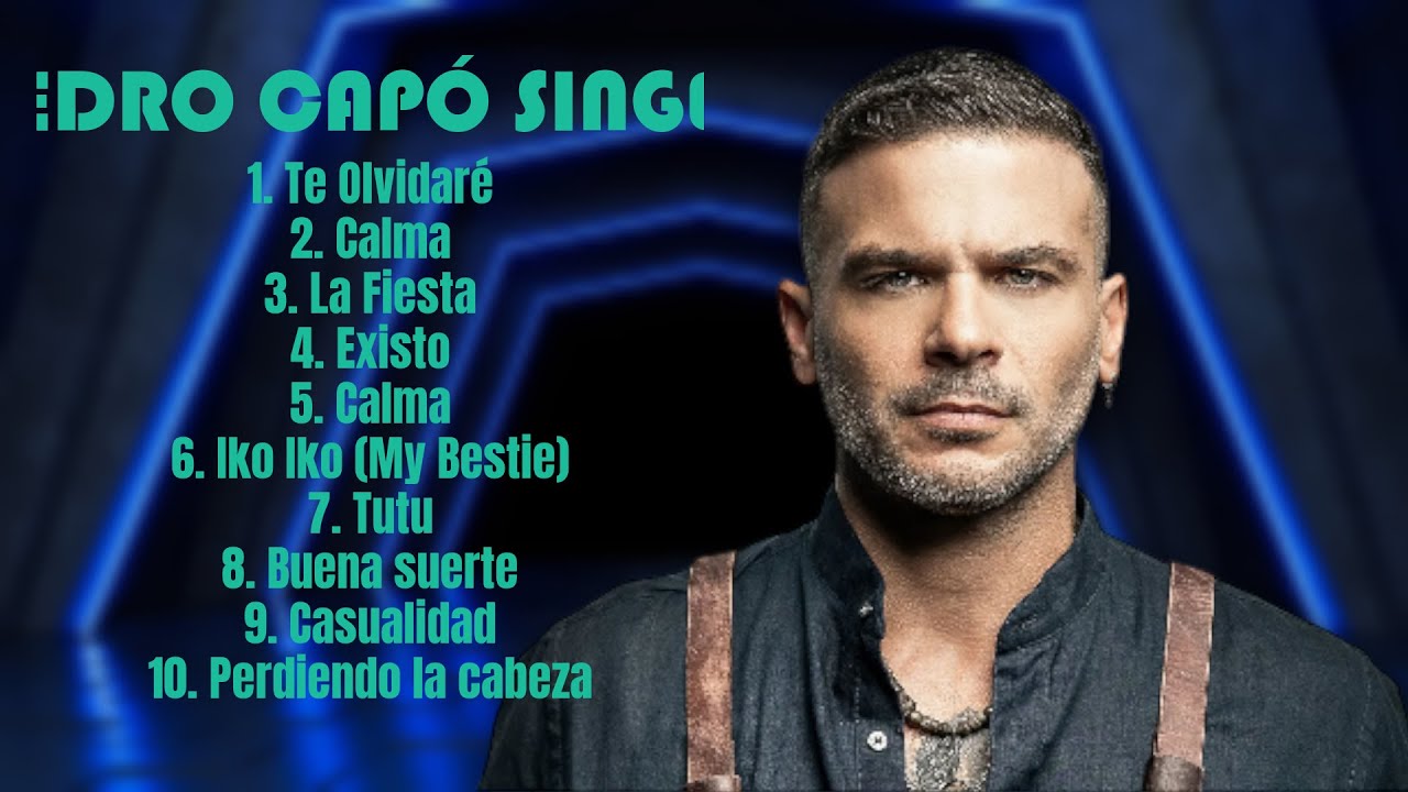 Pedro Capó Singer-Best music roundup of 2024-Superlative Hits Lineup ...