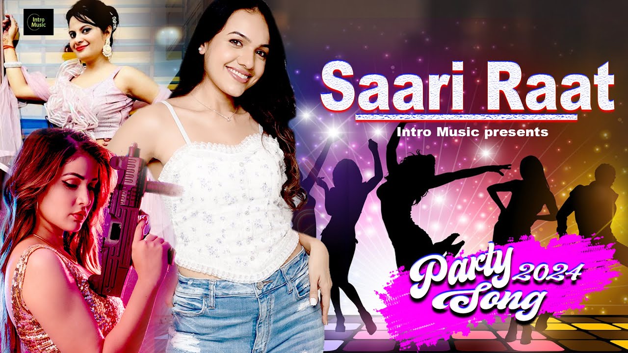 Saari Raat | Bollywood Party songs | Dance Songs | bollywood dance ...