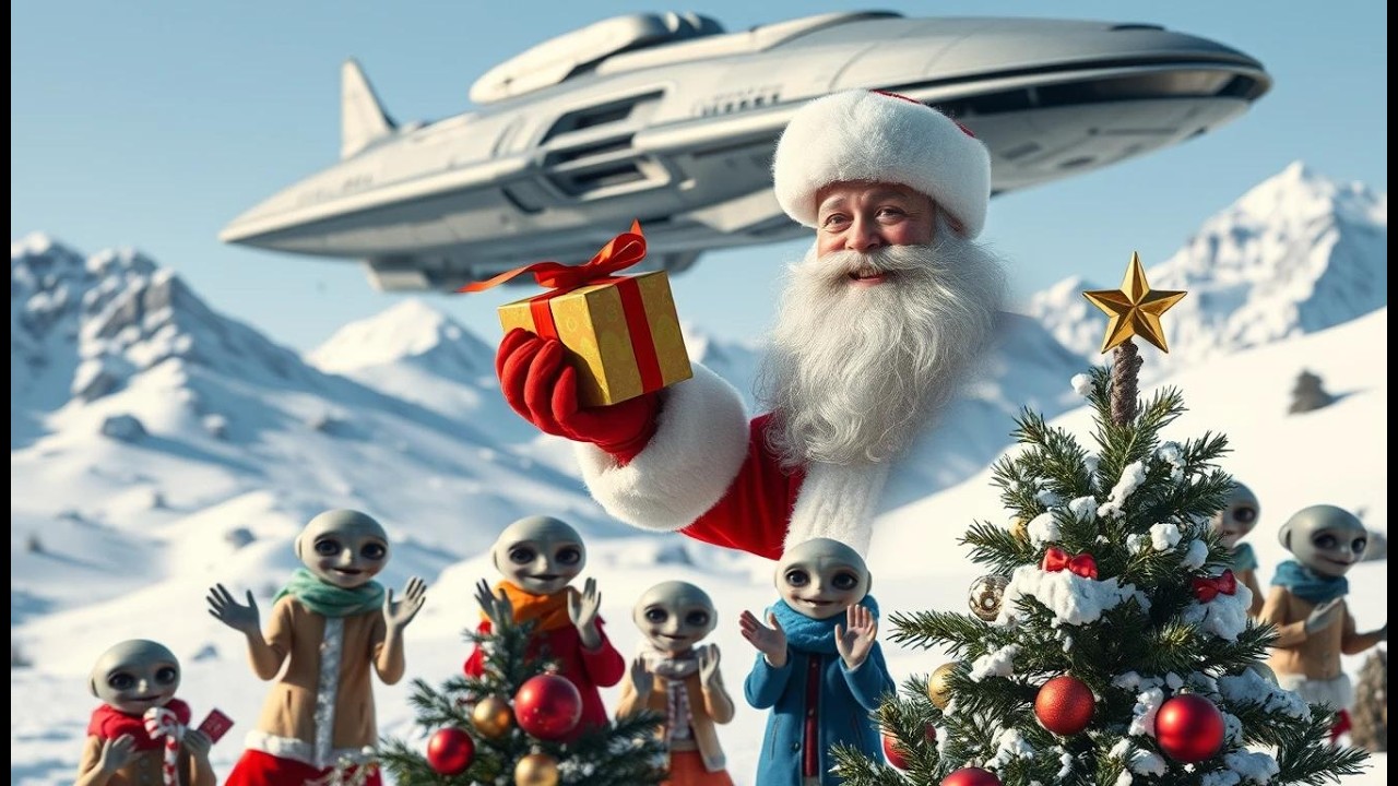 Aliens Had Never Heard of Santa—Until Humans Set Them Straight! - YouTube