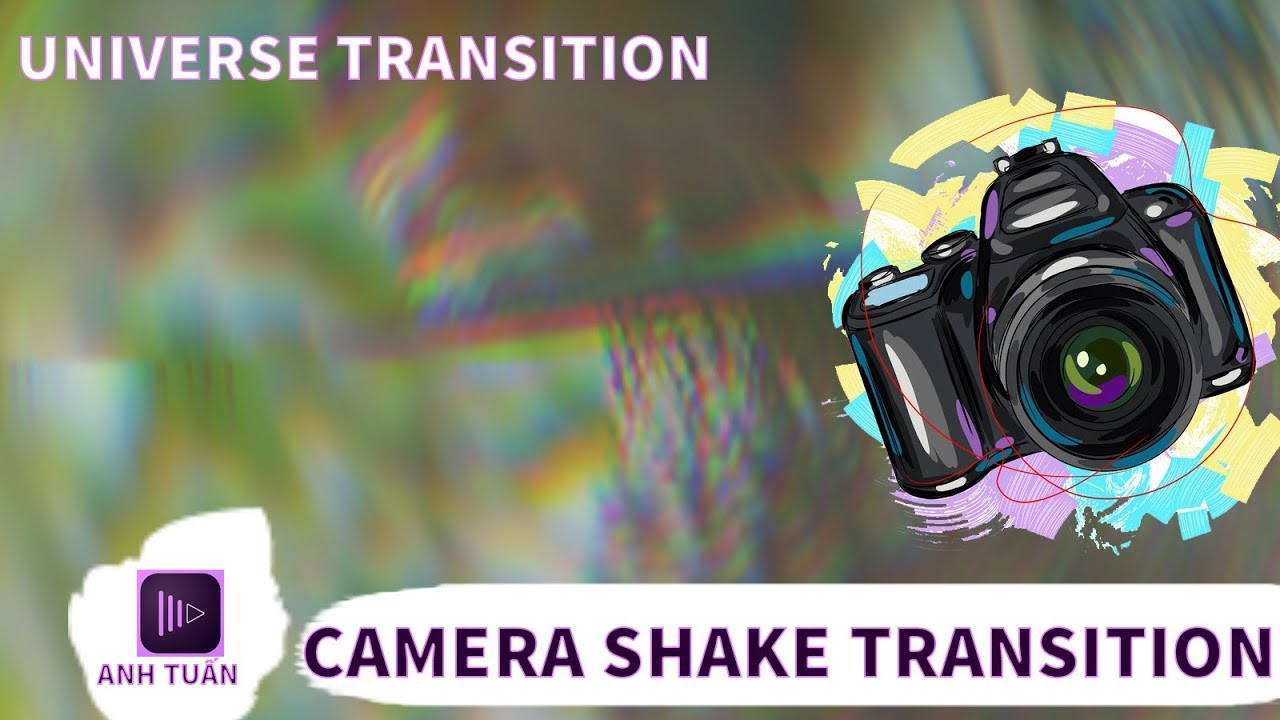 UNIVERSE TRANSITION CAMERA SHAKE TRANSITION - YouTube