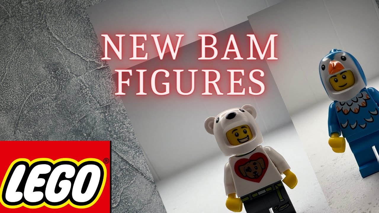 New LEGO Build a Minifigures February 2024 - YouTube