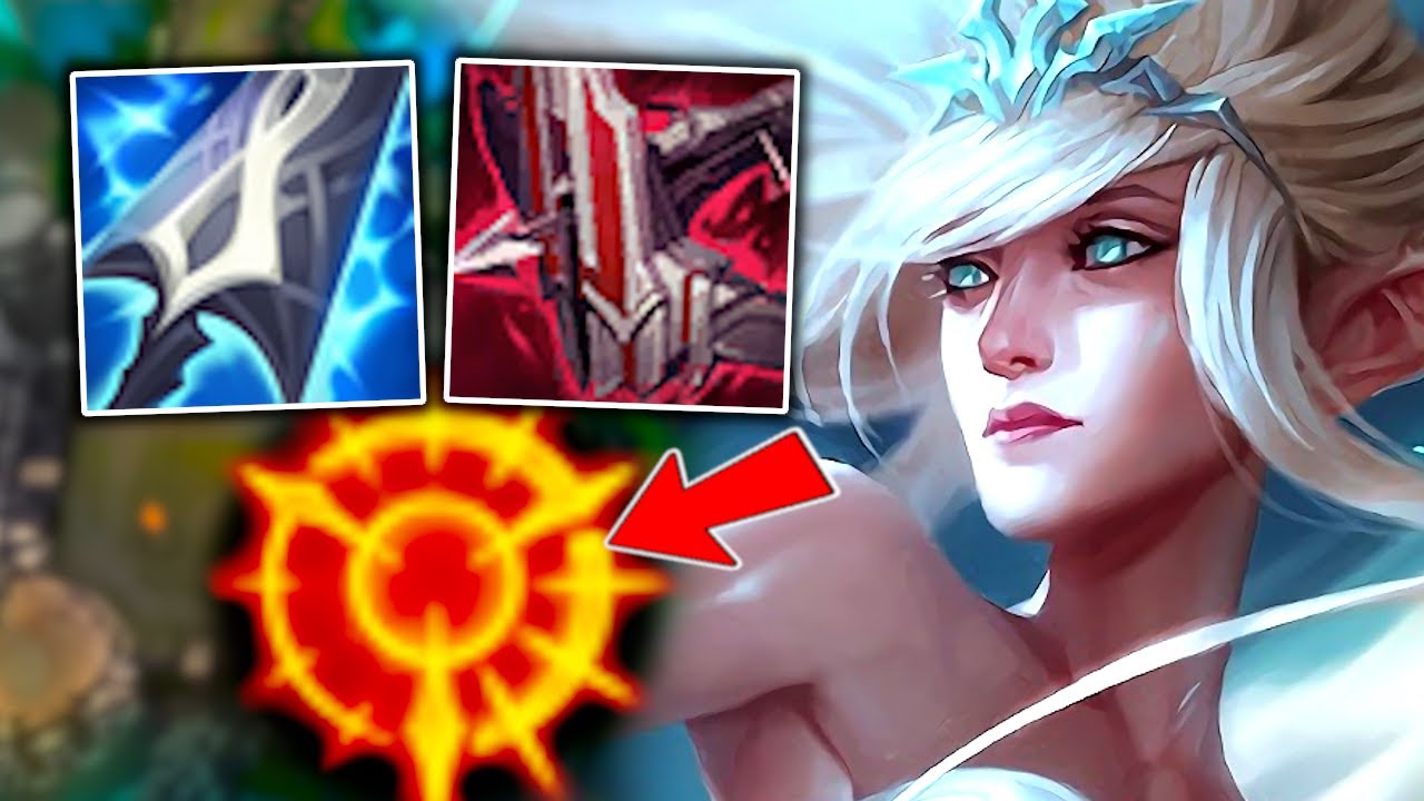 Janna but I'm full AD top lane & carry my losing team | Janna Season 11 ...