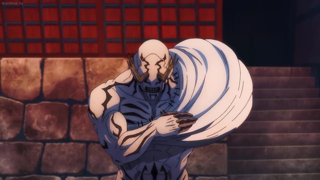 Jujutsu No Kaisen - Hanami Speaks for The first Time ! - YouTube