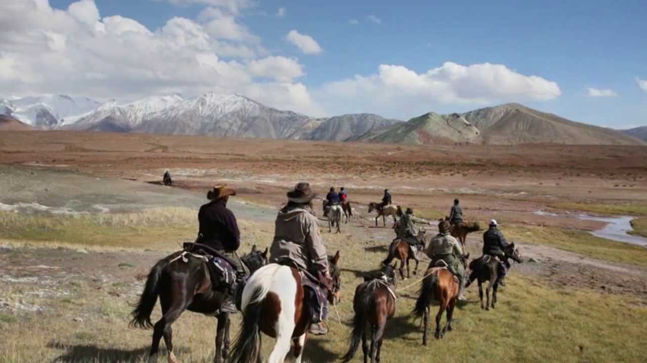 Wild Frontiers Horse Riding Holidays - YouTube