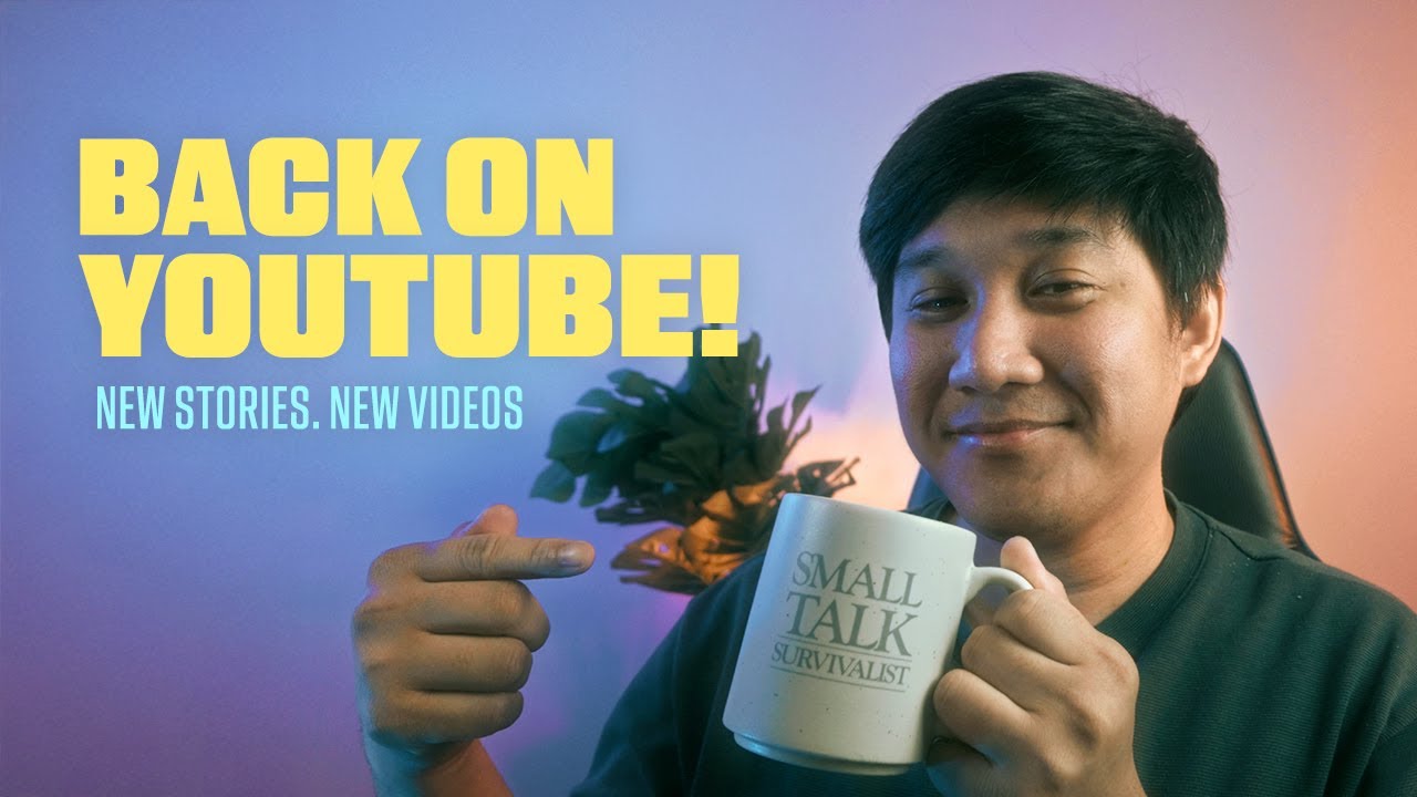 Back on Youtube after 186 Days and 23 hours. - YouTube