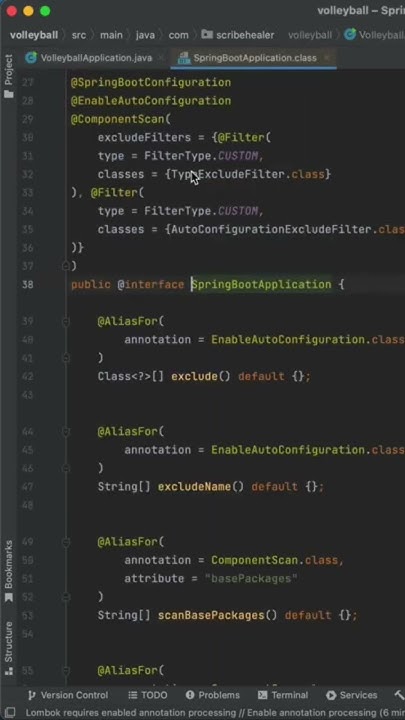 Explore Annotations Springbootapplication Java Springframework Spring Youtube