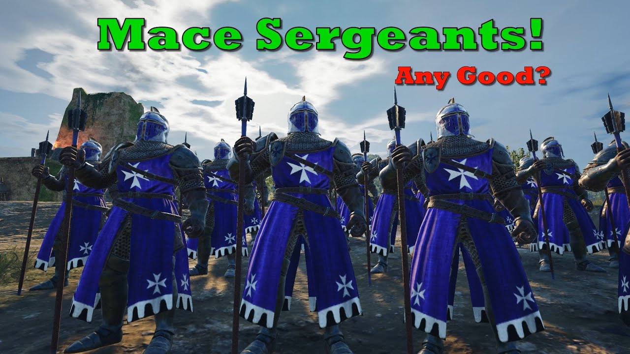 Fully Mastery Mace Sergeants!?! Any Good?!? - YouTube