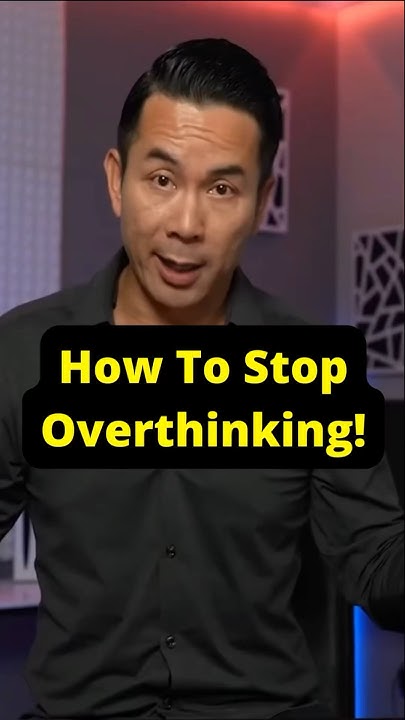 How To Stop Overthinking And Take Action? #overthinking #successmindset #businessgrowth #money ...