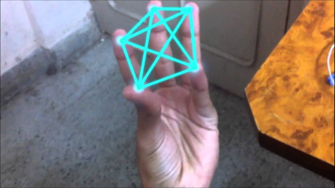 Finger Beams After Effects Motion Tracking (Dhanes - YouTube
