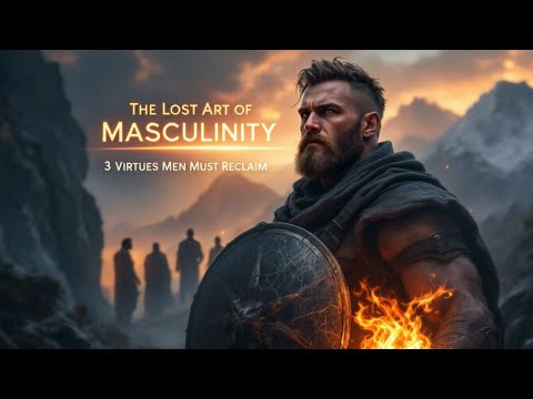 The Lost Art of Masculinity: 3 Virtues Men Must Reclaim - YouTube