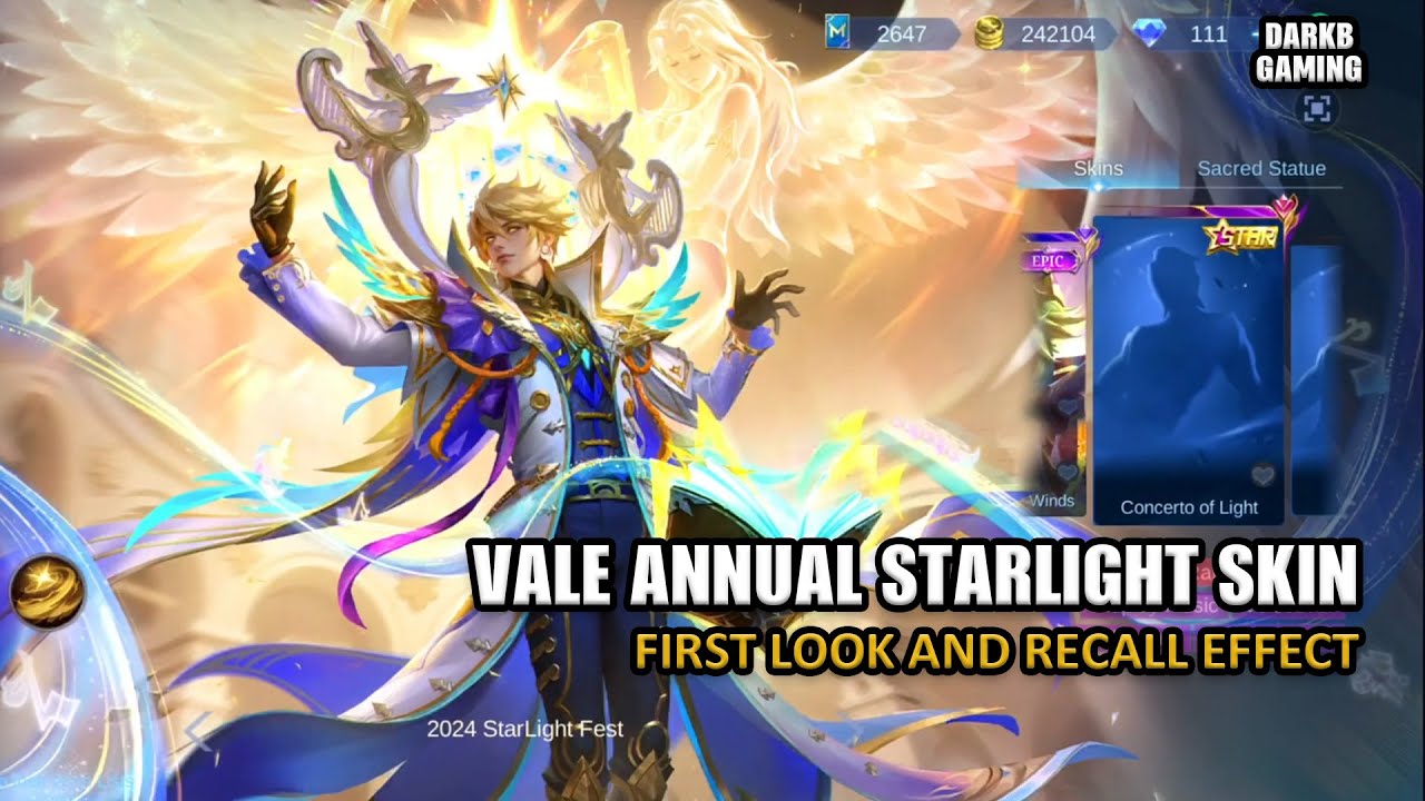 Vale Annual Starlight Skin First Look | Vale Annual Starlight Recall ...