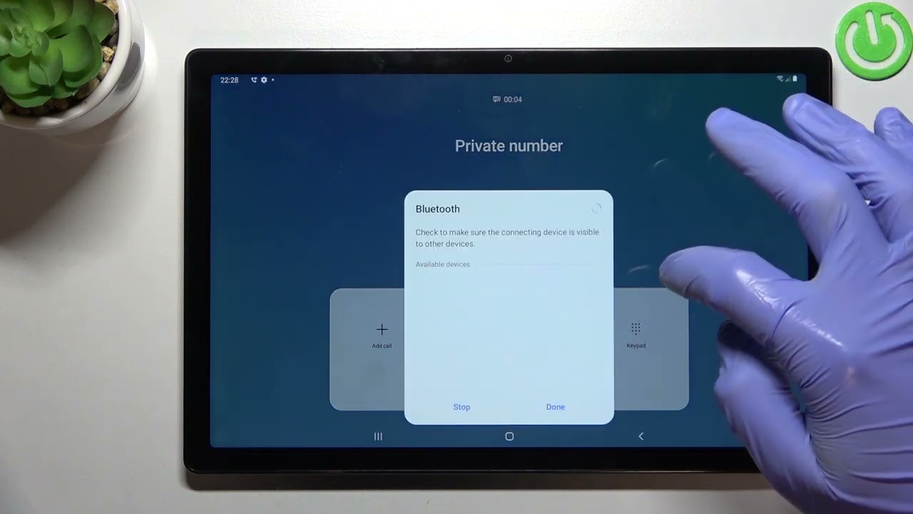 All functions of incoming call on Galaxy Tab A8 2021 / incoming call on ...