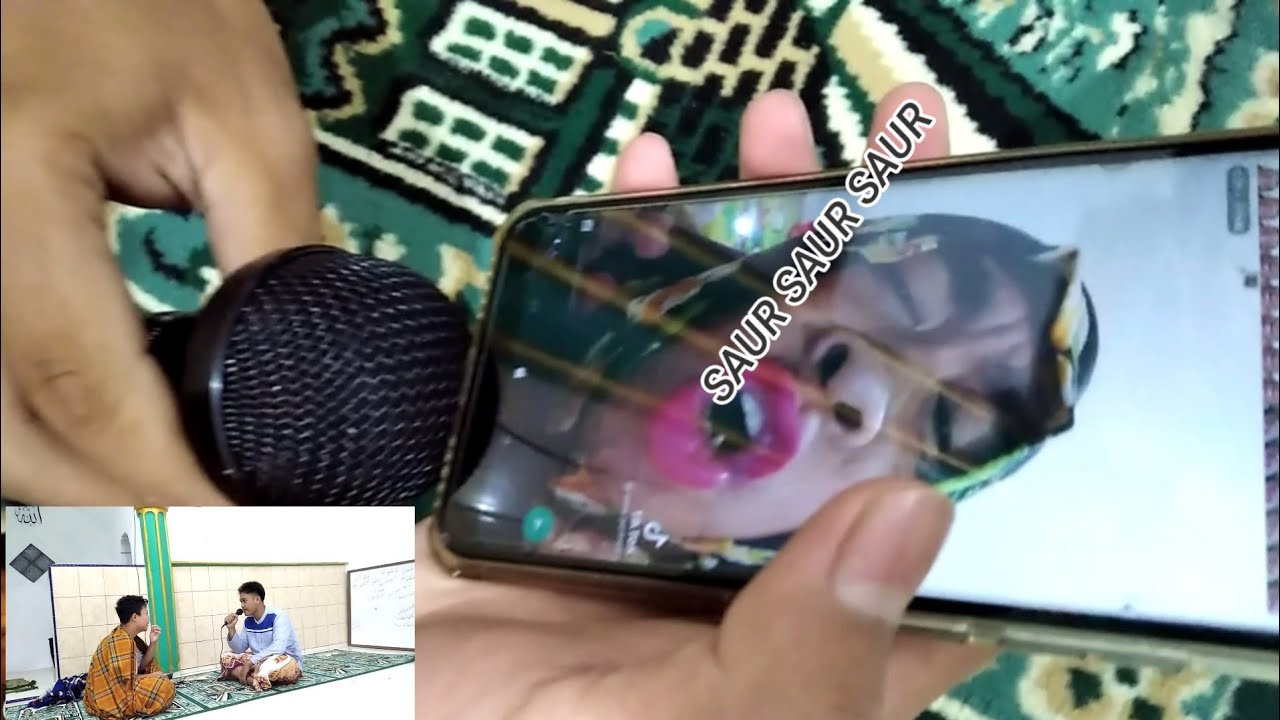 PRANK SATU KAMPUNG || BANGUNIN SAUR PAKE MIMI PERI🤣🤣 - YouTube