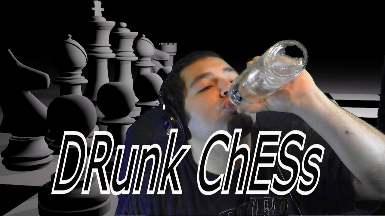 Drunk Chess (EP1) King Me! - YouTube