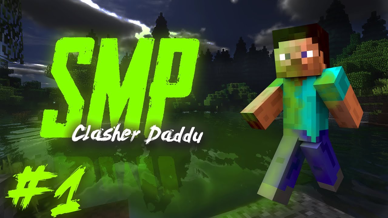 Survival SMP World - Let's Find Some Diamonds | Clasher Daddu - YouTube