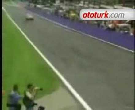 Kusursuz bir araba şovu (car show)