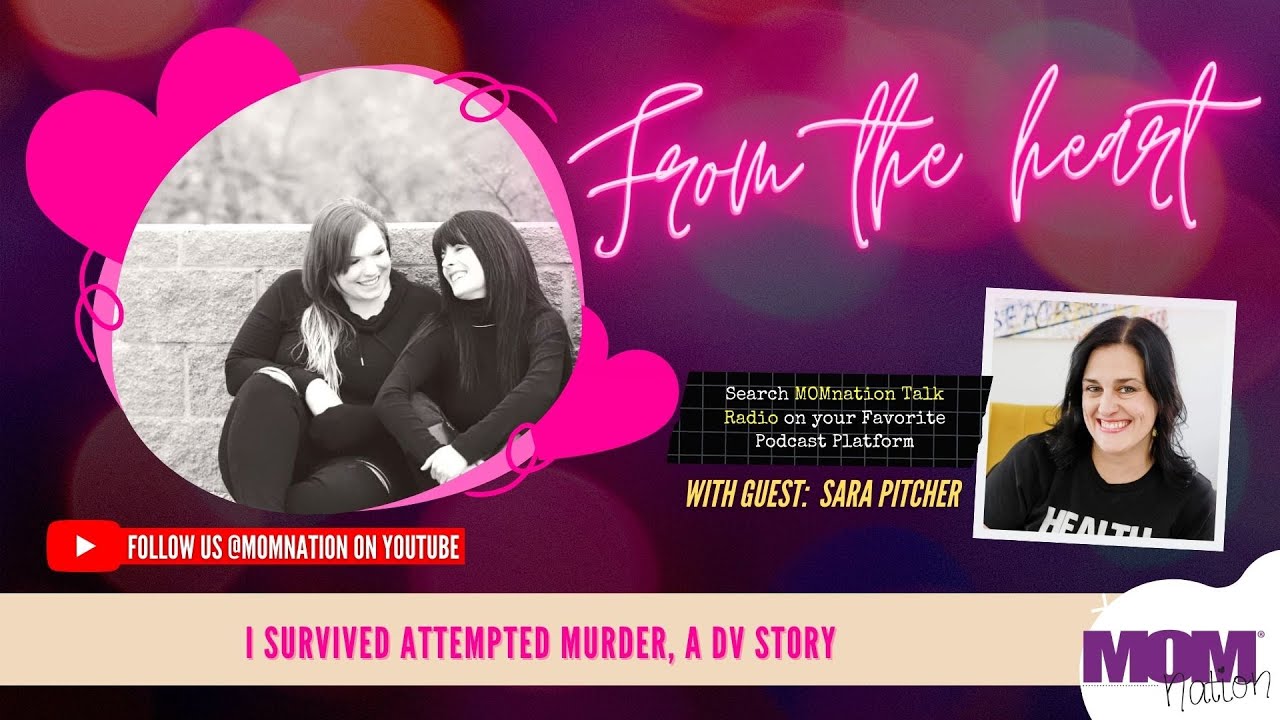 Surviving Attempted Murder, Sara Pitcher's DV Story - Part 1 - YouTube