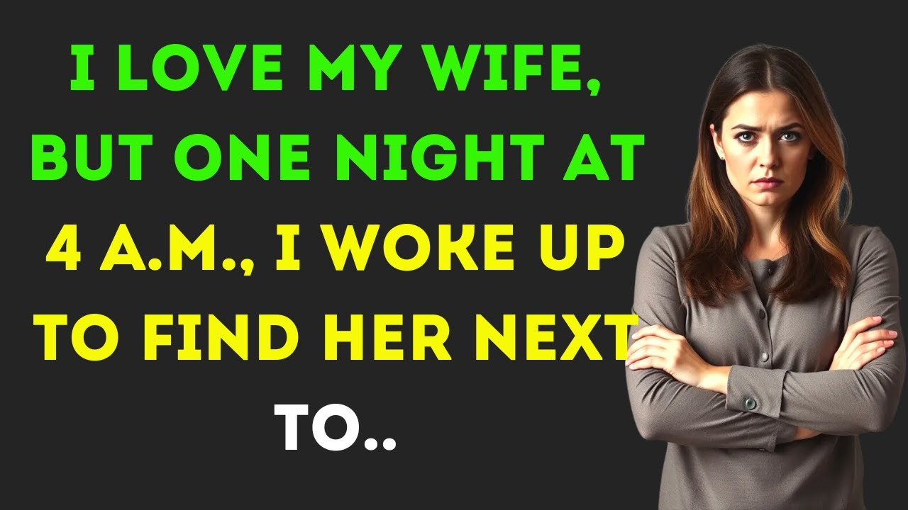I LOVE MY WIFE – BUT ONE NIGHT AT 4 A.M., I WOKE UP TO A SHOCKING ...
