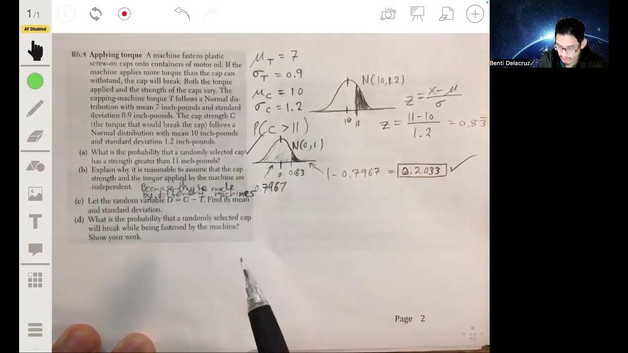 R6.4: Combining Random Variables | AP Statistics Chapter 6 Review ...