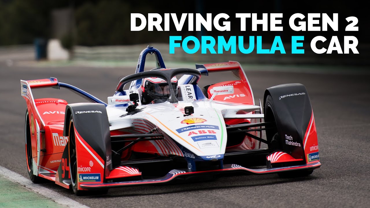 Formula E Track Day: I Got To Drive It And It Was AWESOME! | Carfection ...