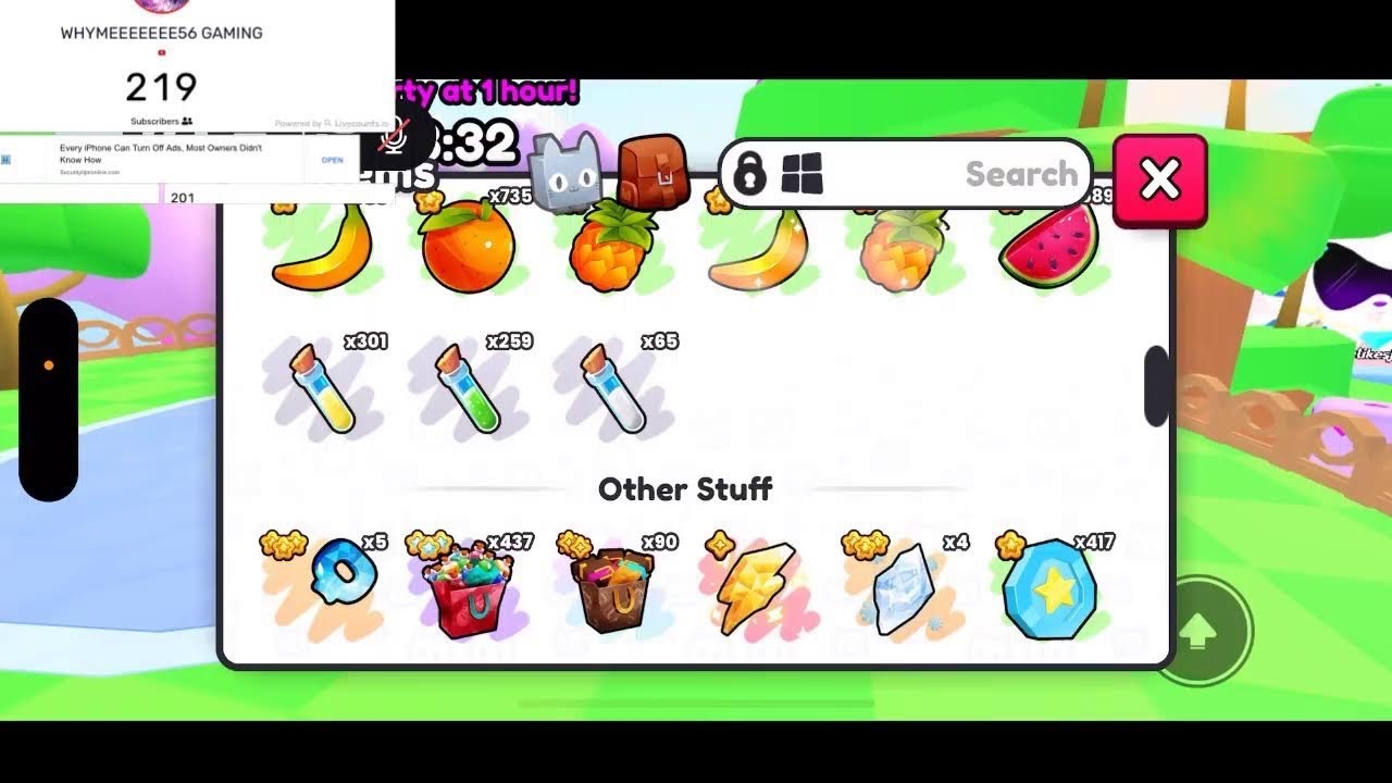 playing pet sim 99 and pet go with giveaways - YouTube