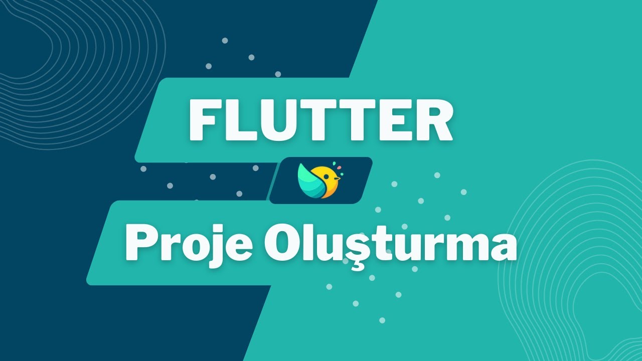 Yeni Proje Oluşturma - Flutter Dersleri #5 - YouTube