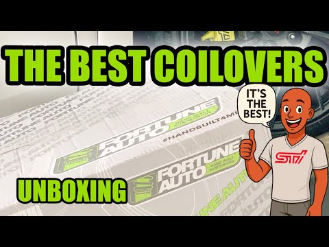 Unboxing Fortune Auto Gen 8 CoilOvers - YouTube