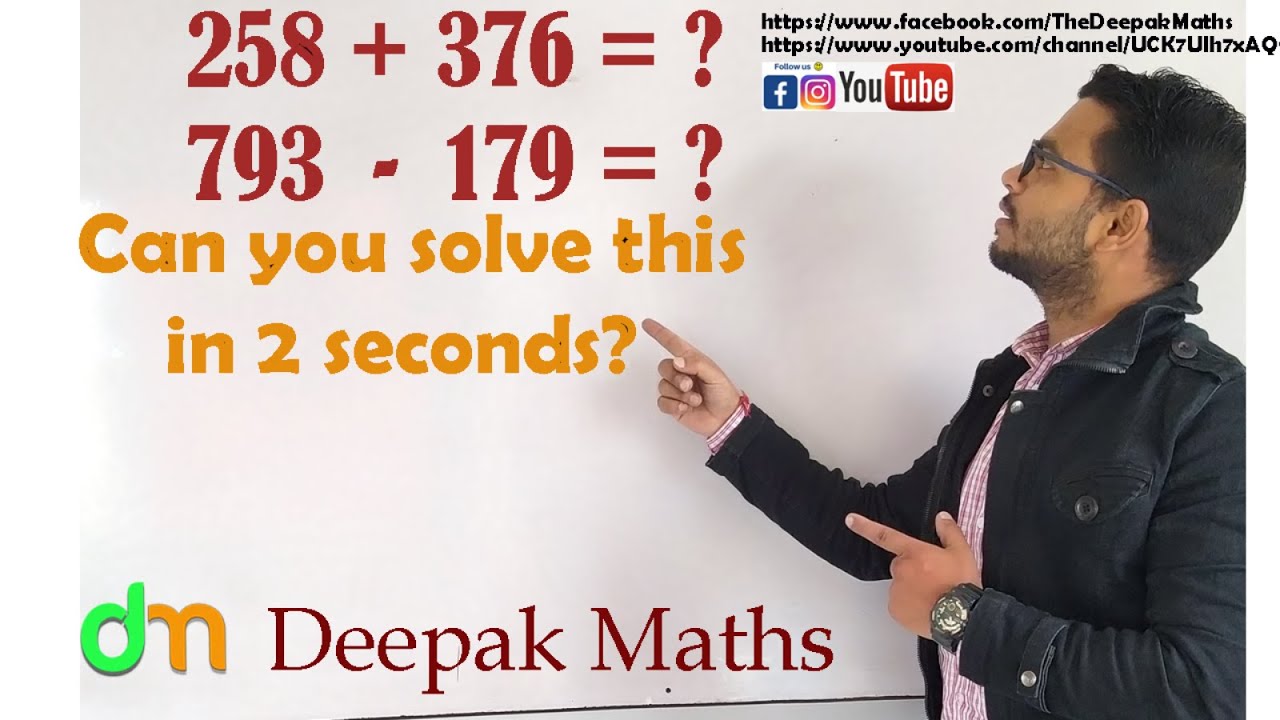 The best calculation tricks series for SSC, Railway NTPC, Group C, One ...