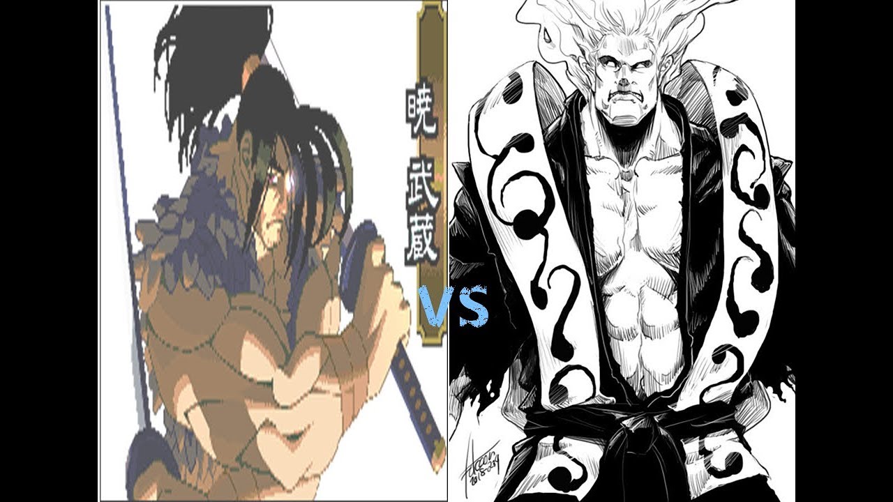 mugen - Musashi Akatsuki vs Zankuro - YouTube