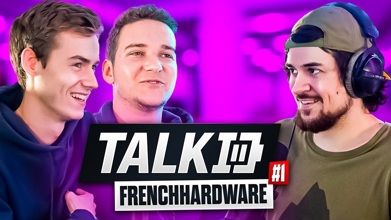 À 16 ans ils créent leur marque de PC GAMER (French Hardware) - YouTube
