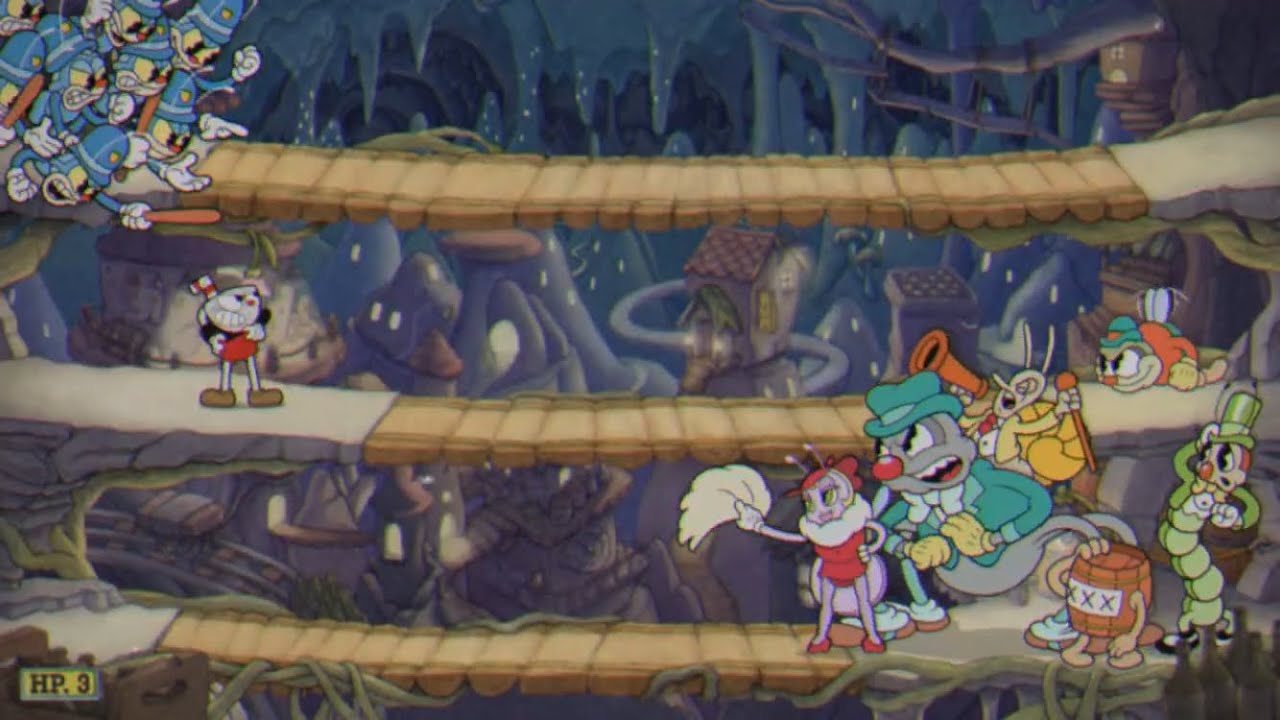 EASY Bootlegger Boogie Guide Cuphead DLC - YouTube
