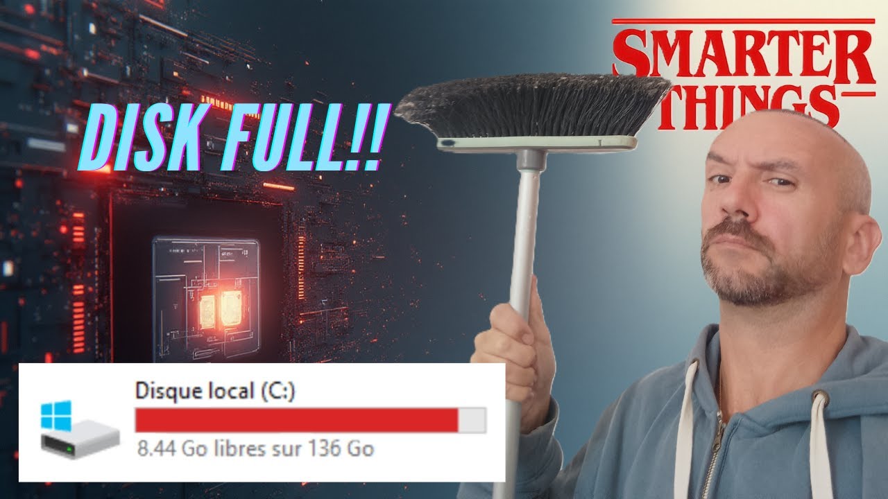 Windows : comment libérer de la place sur un disque plein - YouTube