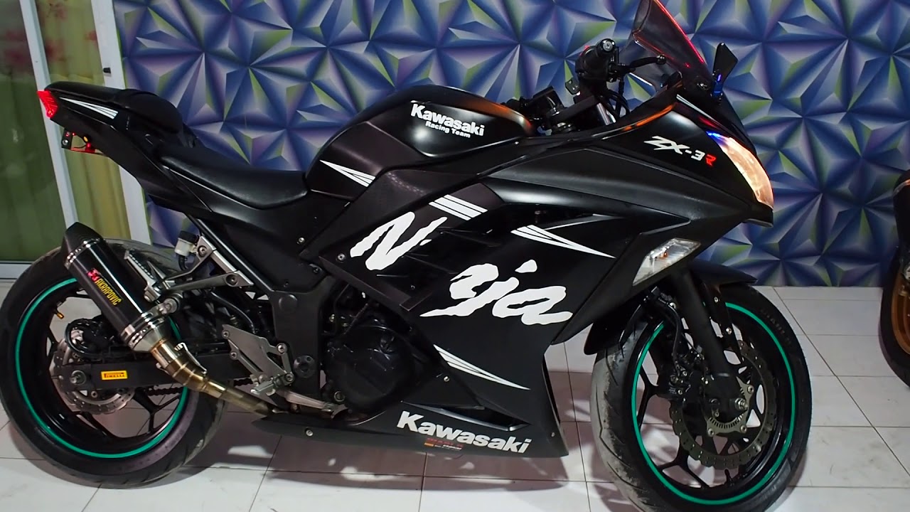 ninja 300 limited edition 2018 สวยมาก รถเดิมโครตๆ พร้อมขับหล่อได้ทันที ...