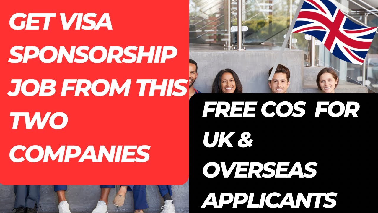 Get Visa Sponsorship with this two Care Companies with Certificates of ...