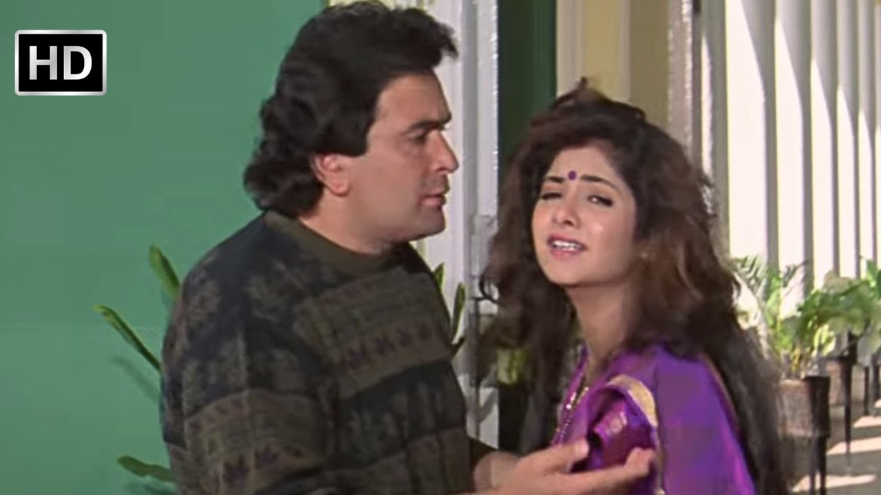 देवर जी ने मुझसे की जबरदस्ती - Deewana - Rishi Kapoor, Divya Bharti ...