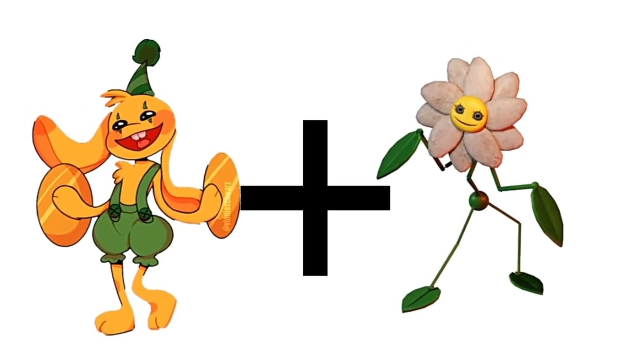 Bunzo Bunny + Daisy = ??? Poppy Playtime Animation's Part 1 - YouTube