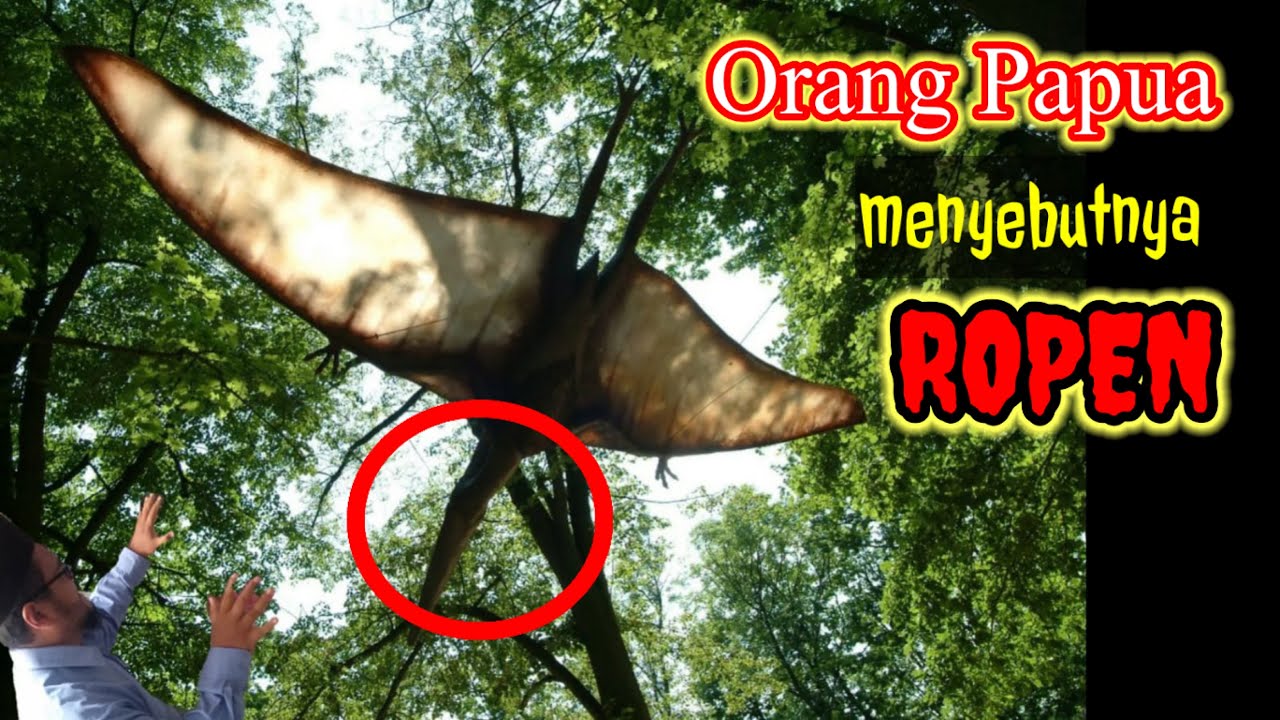 Eps 412 | BENARKAH MASIH ADA DINOSAURUS DI PAPUA? - YouTube