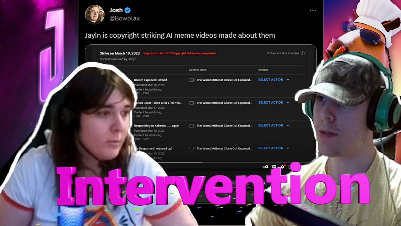 An Intervention with Jalyn About False Copyright Strikes and Mental ...
