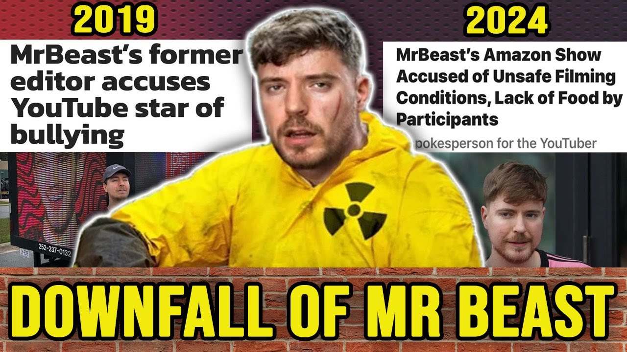 The DOWNFALL of Mr Beast was ALWAYS going to happen - YouTube