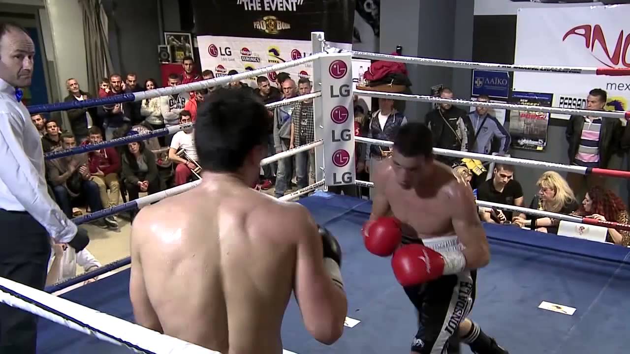 Συναρπαστικοί αγώνες στο PRO BOXING CHALLENGE - YouTube